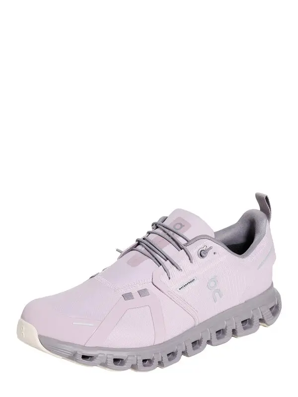 On Cloud Waterproof Sneakers - Mauve/zinc
