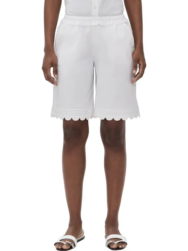THE GARMENT Cyprus Shorts - White