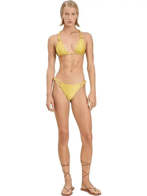 Devon Windsor Luna Bikini Bottom - Yellow