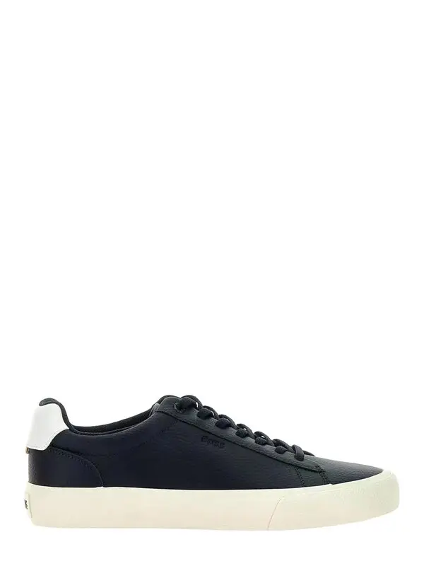 BOSS Lace-up Sneakers - Blue