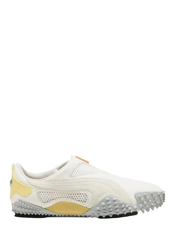PUMA Mostro Inside Tag X Ur Communicationin Sneakers - Warm White/light Straw