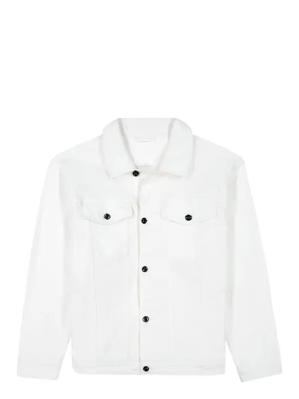 Robert Graham Wells Denim Jacket - White