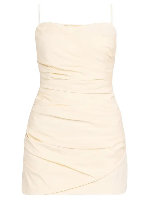 Sir The Label Florent Strapless Mini Dress - Cream