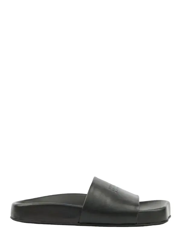 MAISON MARGIELA Numbers-motif Slides - Black