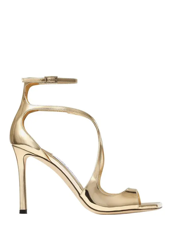 JIMMY CHOO Azia 95 Sandals - Silver