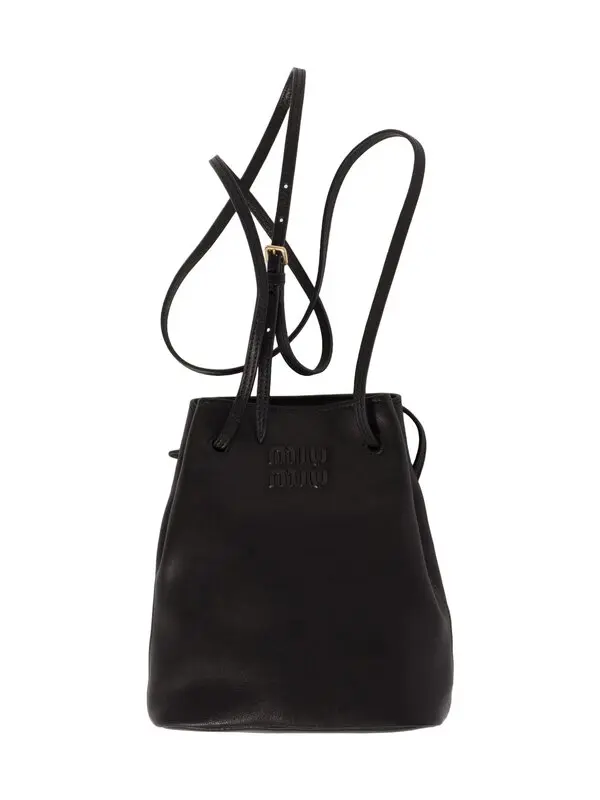 Miu Miu Nappa Leather Mini-bag - Black