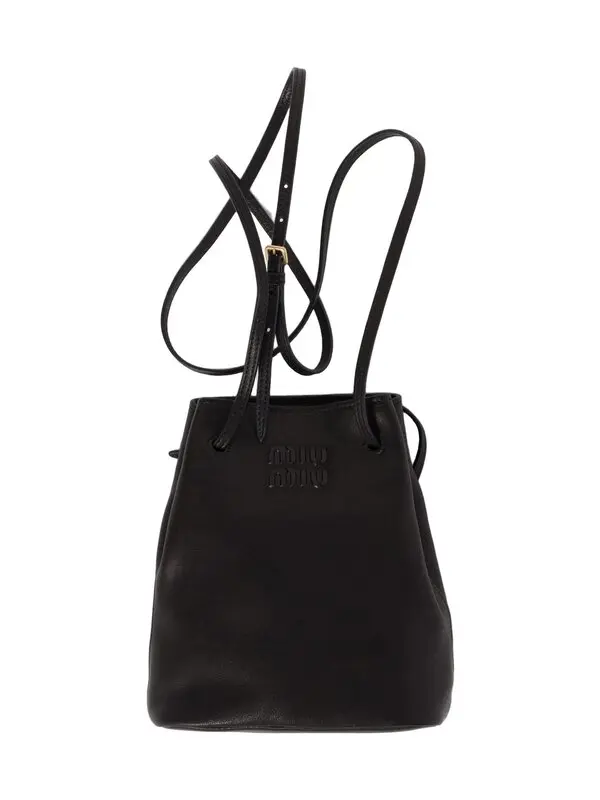 Miu Miu Nappa Leather Mini-bag - Black