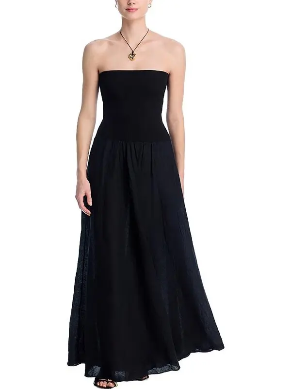 Johanna Ortiz Light And Sound Convertible Dress - Black