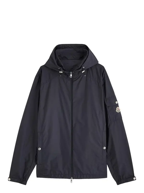 Moncler Etiache Hooded Jacket - Navy