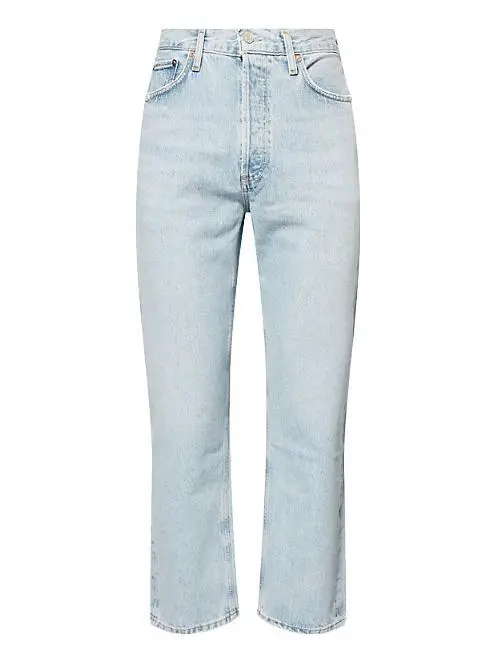 AGOLDE 90's Straight-leg Denim Jeans - Force