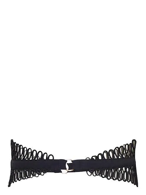 LIVY Jazz Tulle And Stretch Wasp - Black