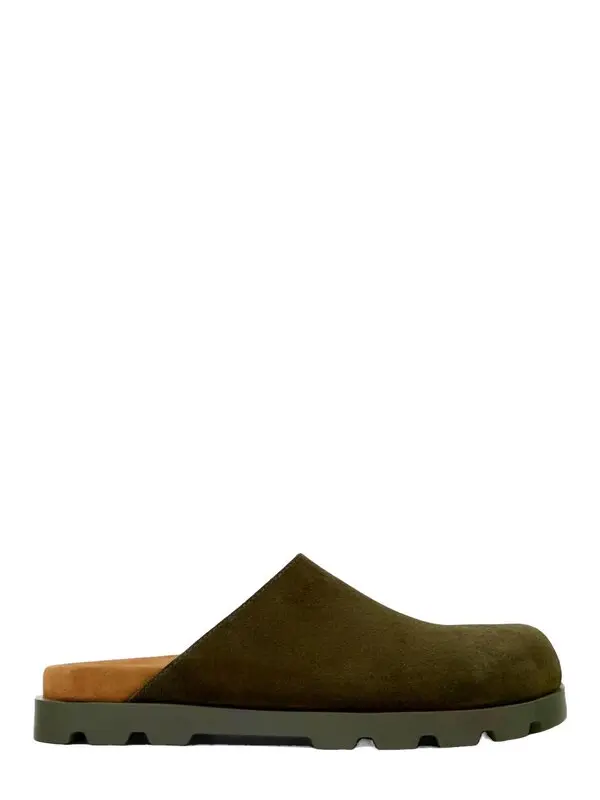 Camper Brutus Slippers - Green