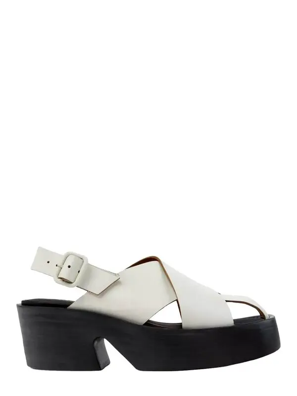 Camper Billie Sandals - White