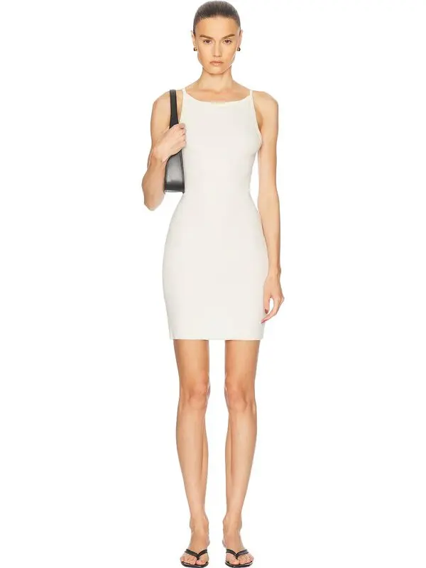 Eterne Iris Mini Dress - Cream
