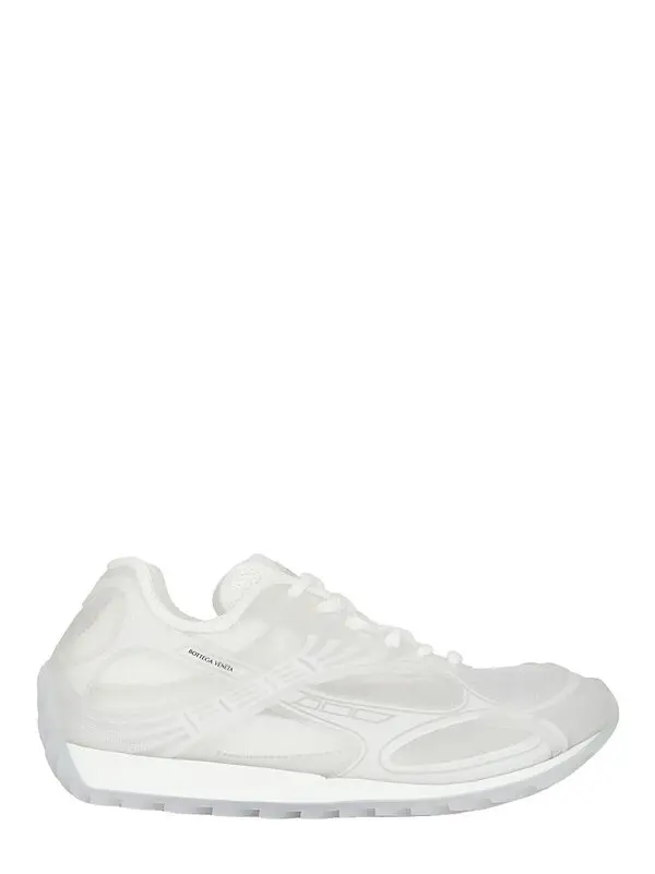 Bottega Veneta Orbit Sneaker - Glass & White