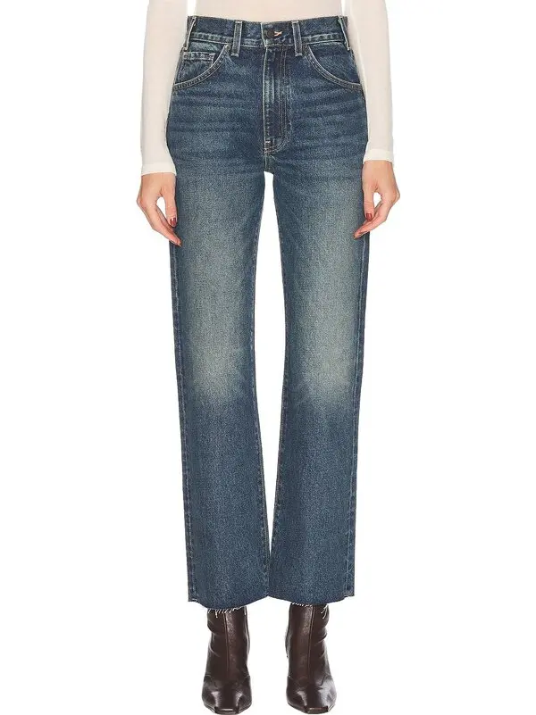 NILI LOTAN Calla Straight Leg - Simon Wash