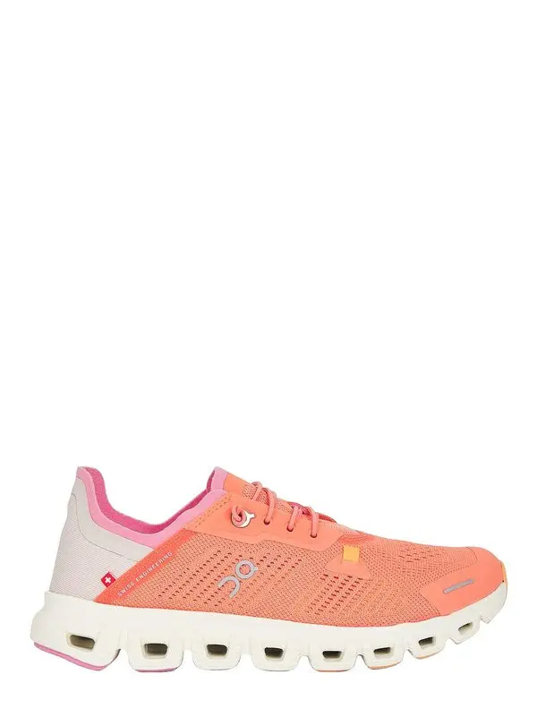 On Coast Sneaker - Salmon & Pearl