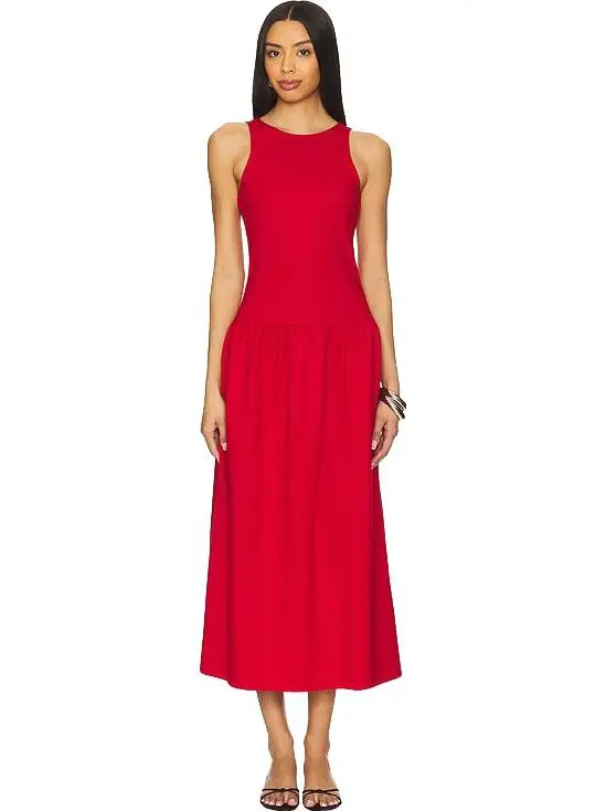 4TH & RECKLESS Shannon Knit Dress - Red