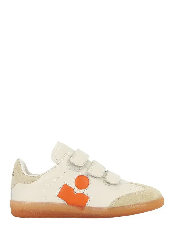 Isabel Marant Beth Sneakers - Beige & Orange