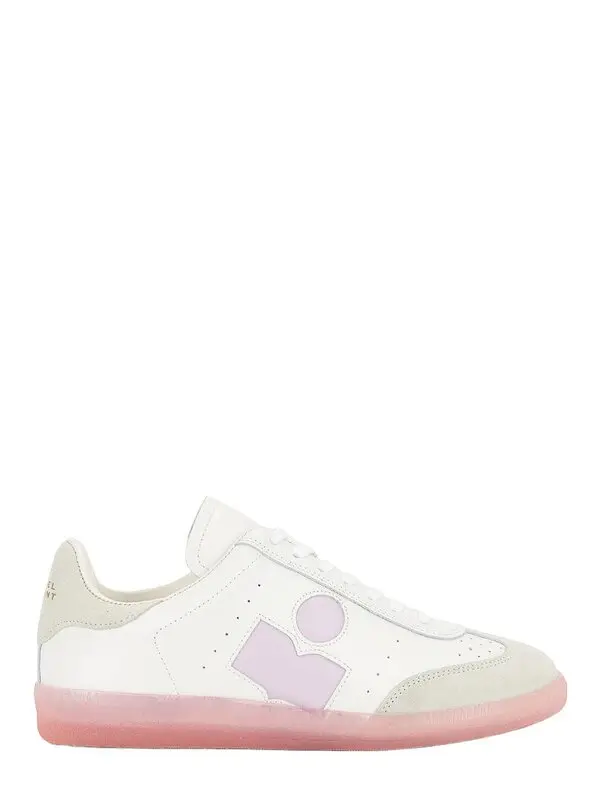 Isabel Marant Bryce Sneakers - White & Lilac