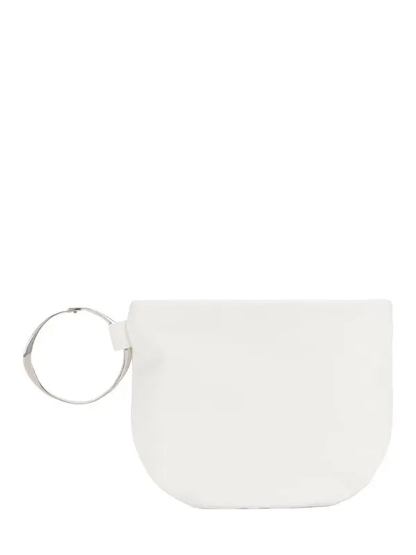 THE ROW Geo Bracelet Clutch - White Ans