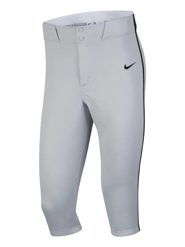 Nike Vapor Select 2 High Piped Baseball Pants - Grey