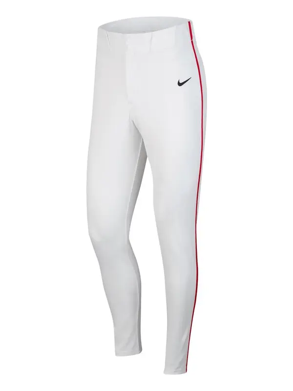 Nike Vapor Select Piped Baseball Pants - White