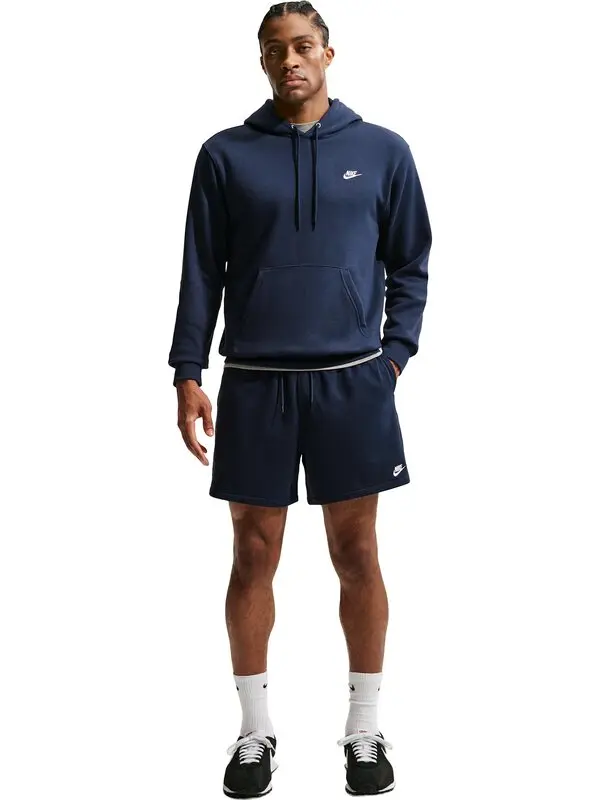 Nike Club French Terry Flow Shorts - Blue