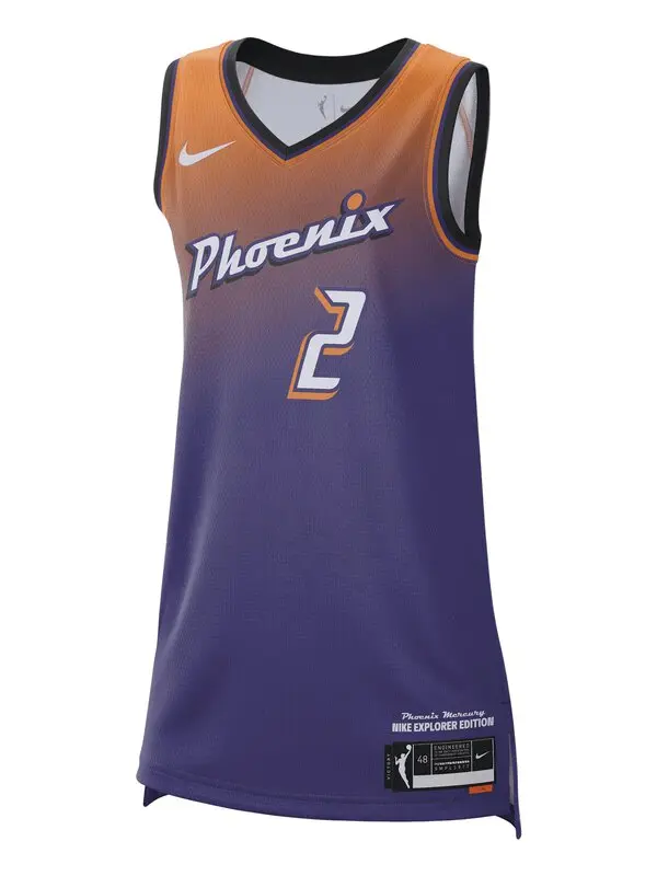 Nike Phoenix Mercury Explorer Edition Dri-fit Wnba Victory Jersey - Purple