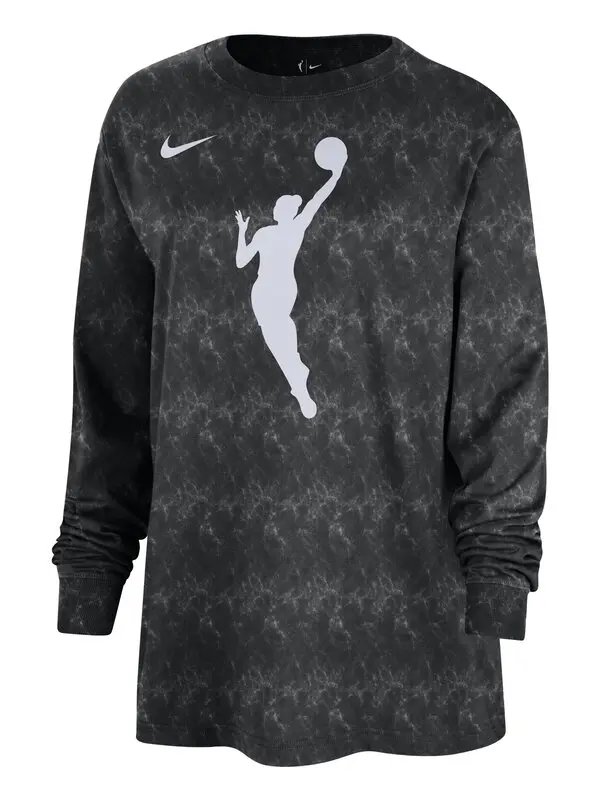 Nike Team 13 Wnba Long-sleeve T-shirt - Black