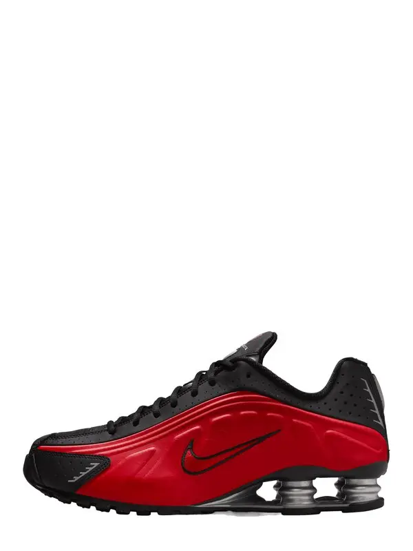 Nike Shox R4 Sneakers - Red