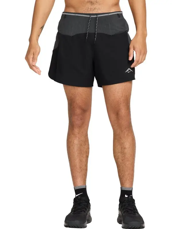 Nike Trail Second Sunrise 5" Dri-fit Adv Running Shorts - Black