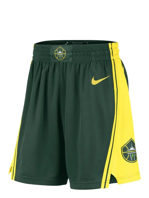 Nike Seattle Storm 2025 Explorer Edition Dri-fit Wnba Victory Shorts - Green