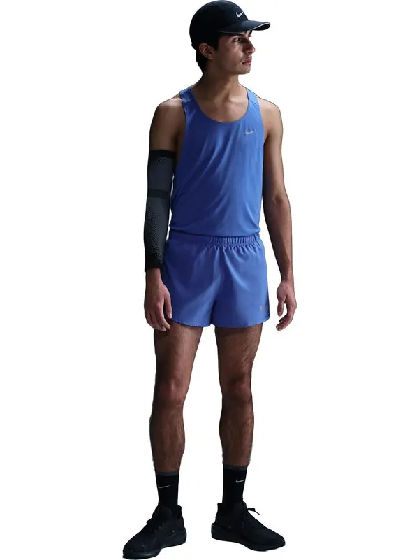 Nike Fast Dri-fit 3" Brief-lined Running Shorts - Blue