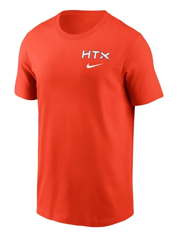 Nike Houston Astros City Connect 2-hit Mlb T-shirt - Orange