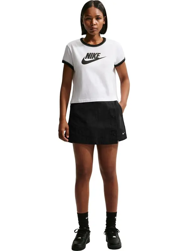 Nike Sportswear Essential Woven Skort - Black
