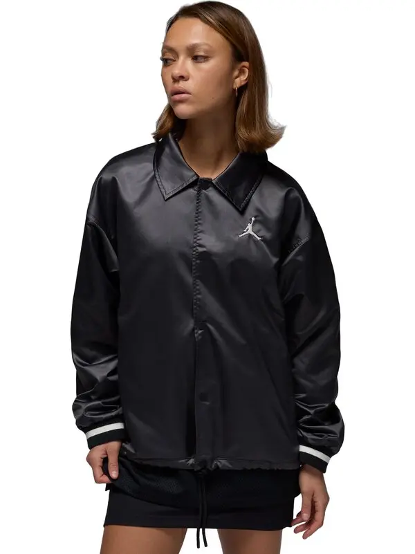 JORDAN Coaches Jacket - Black