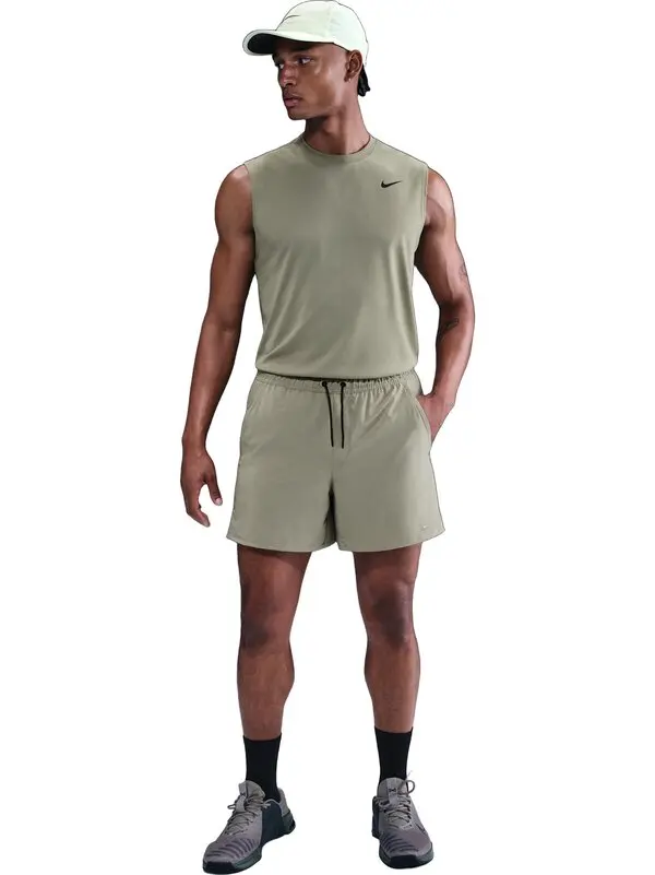 Nike Unlimited Dri-fit 5" Unlined Versatile Shorts - Green