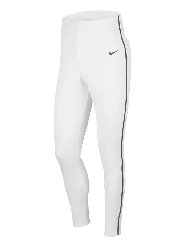 Nike Vapor Select Piped Baseball Pants - White