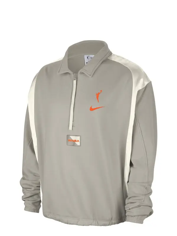Nike Team 13 Wnba Fleece Top - Grey