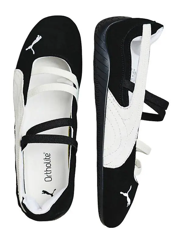 PUMA Speedcat Og Ballet Sneakers - Puma Black-puma White-war