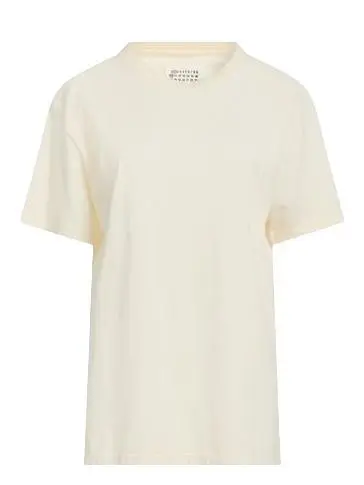 MAISON MARGIELA Logo-print Jersey T-shirt - White