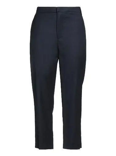 DONDUP Flannel Tapered Pants - Blue