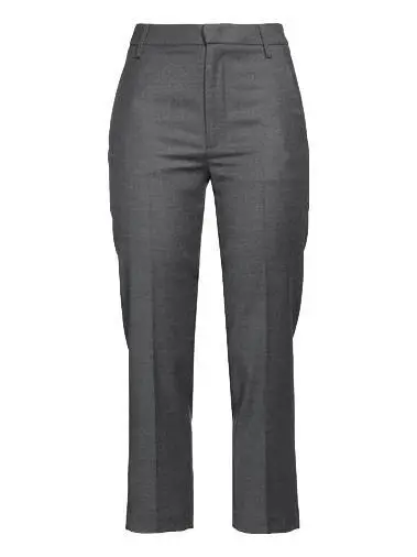 DONDUP Flannel Tapered Pants - Grey
