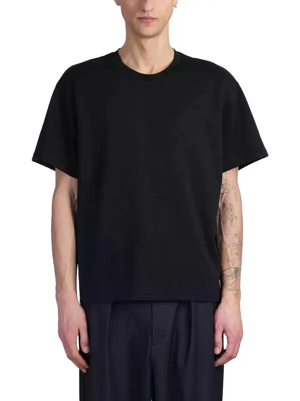 Attachment Cotton T-shirt - Black