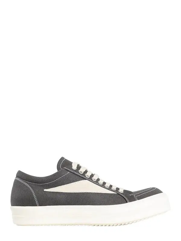 Rick Owens Vintage Low Sneakers - Dark Dusk/milk