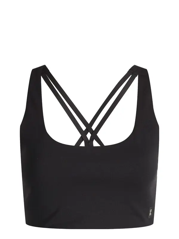 On Studio Bra Top - Black