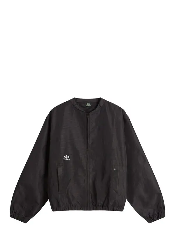 UMBRO BY SLAM JAM Micro Check Bomber Jacket - Navy