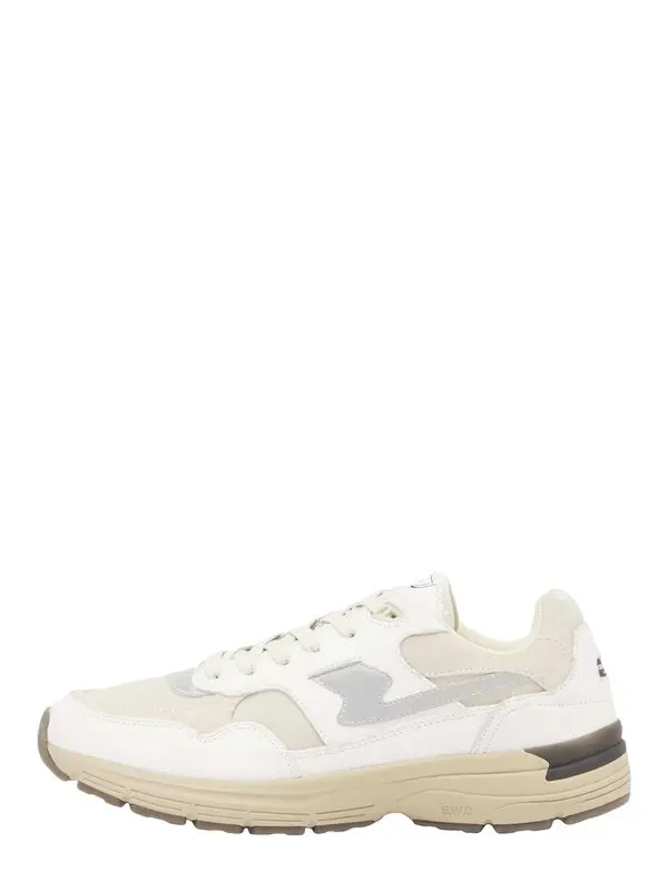S.W.C STEPNEY WORKERS CLUB Ameil S-strike Sneaker - Cordura White
