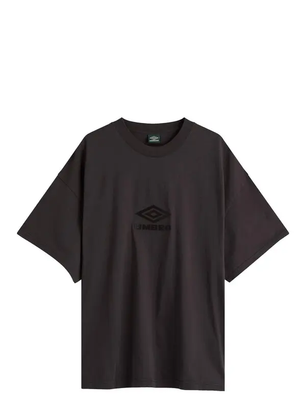 UMBRO BY SLAM JAM Og Logo T-shirt - Washed Black